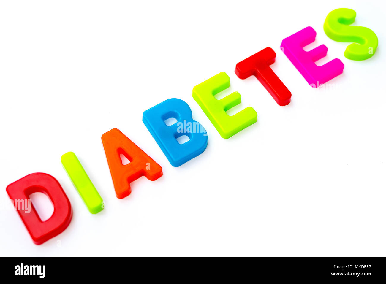 Diabetes mellitus type 2 symbol hi-res stock photography and images - Alamy