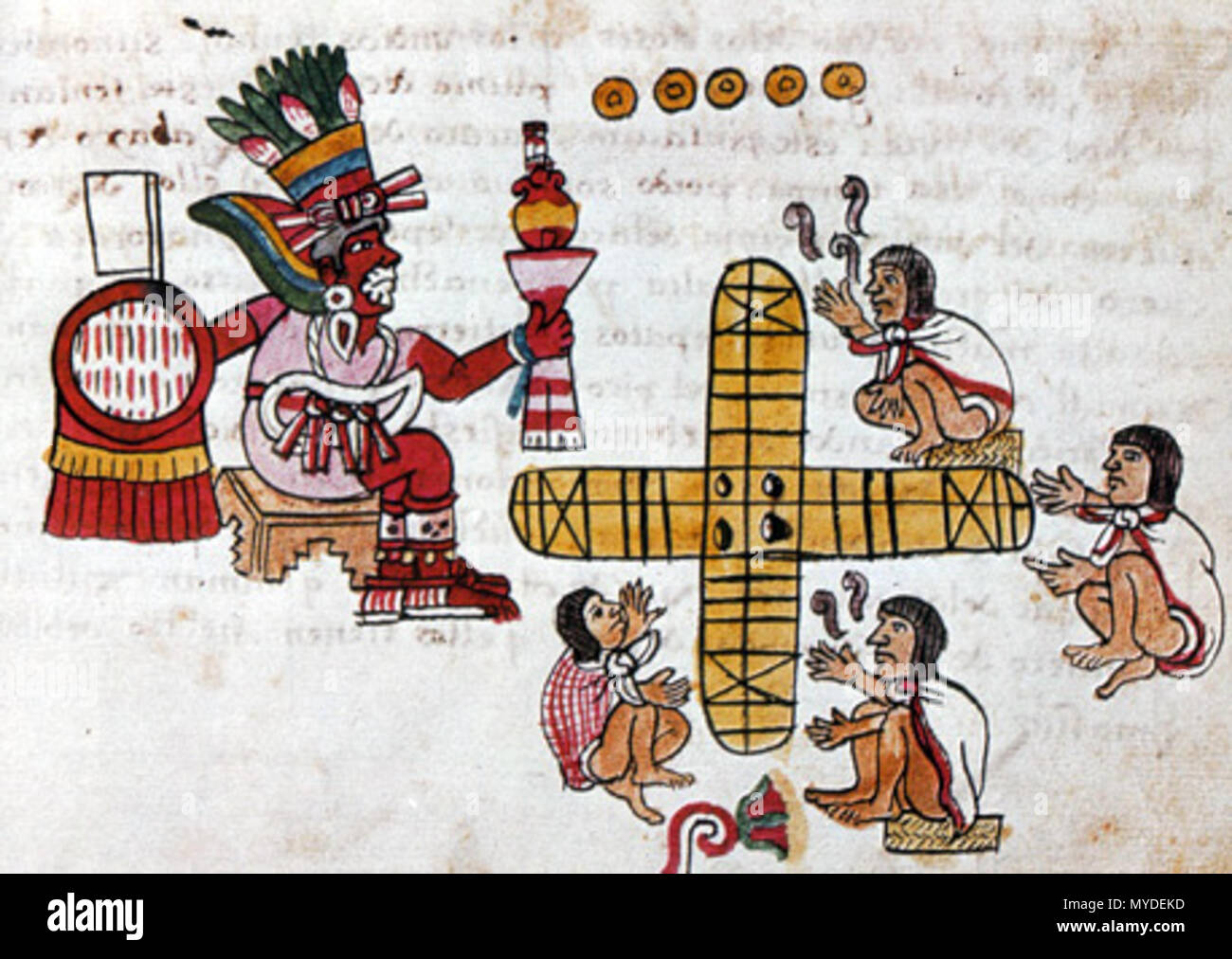 Aztec deity hi-res stock photography and images - Alamy