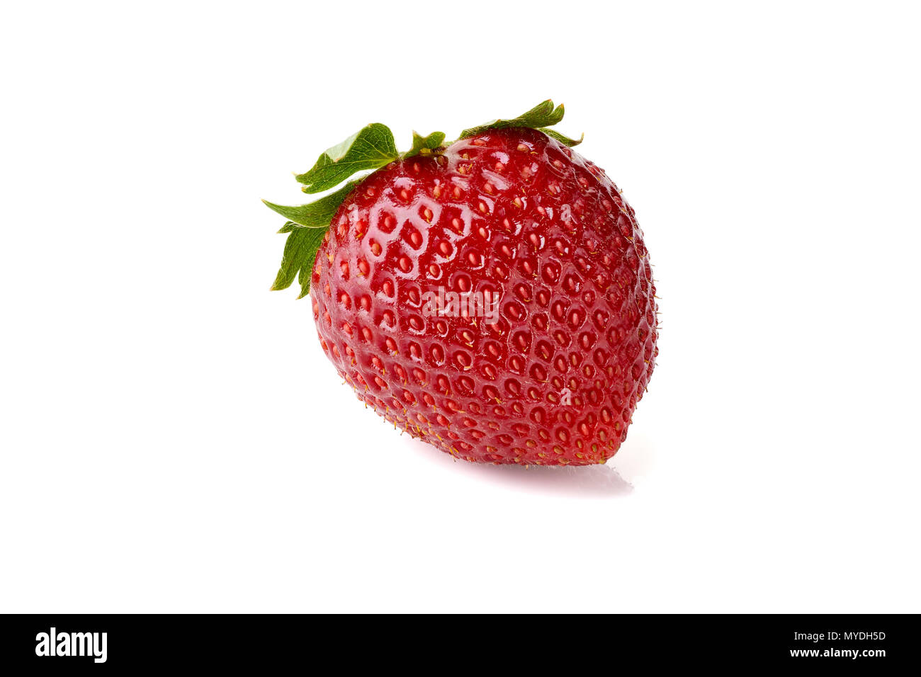 Beautiful ripe juicy strawberry on hi-res stock photography and images ...