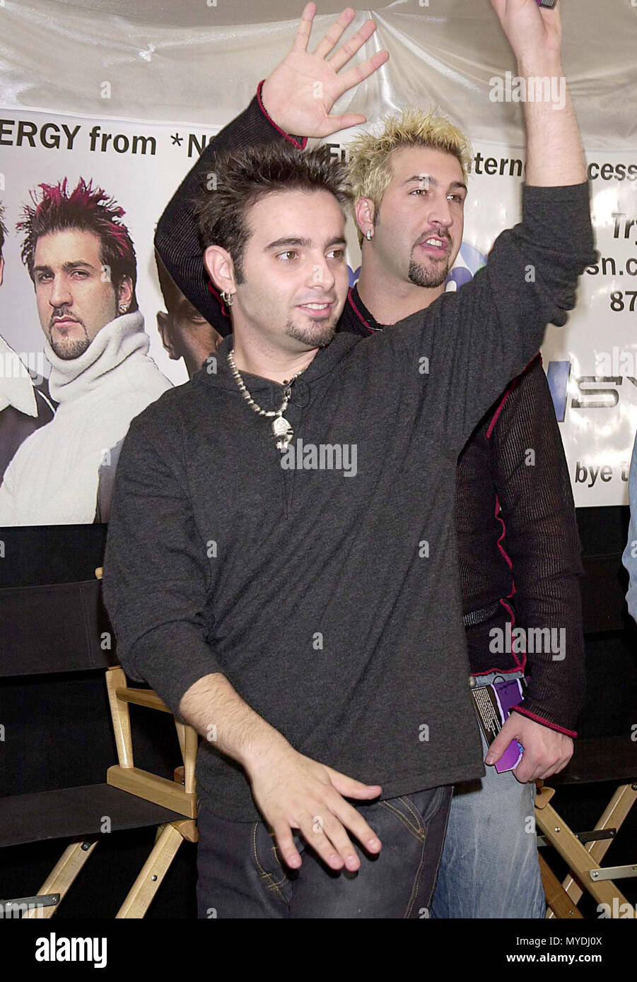 28 Nov 2000, Los Angeles, California, USA --- Original caption: N'Sync ...