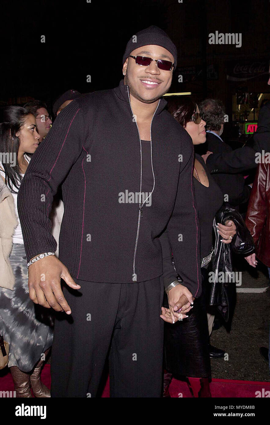 22 Oct 2000, Los Angeles, California, USA --- Original caption: Charlie ...