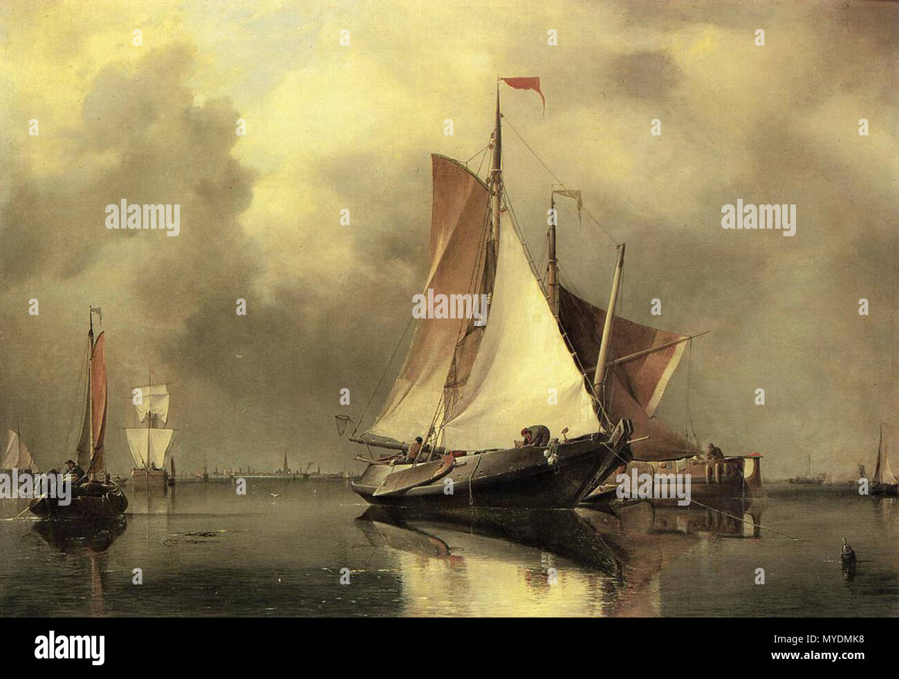 Edward william cooke hi-res stock photography and images - Alamy