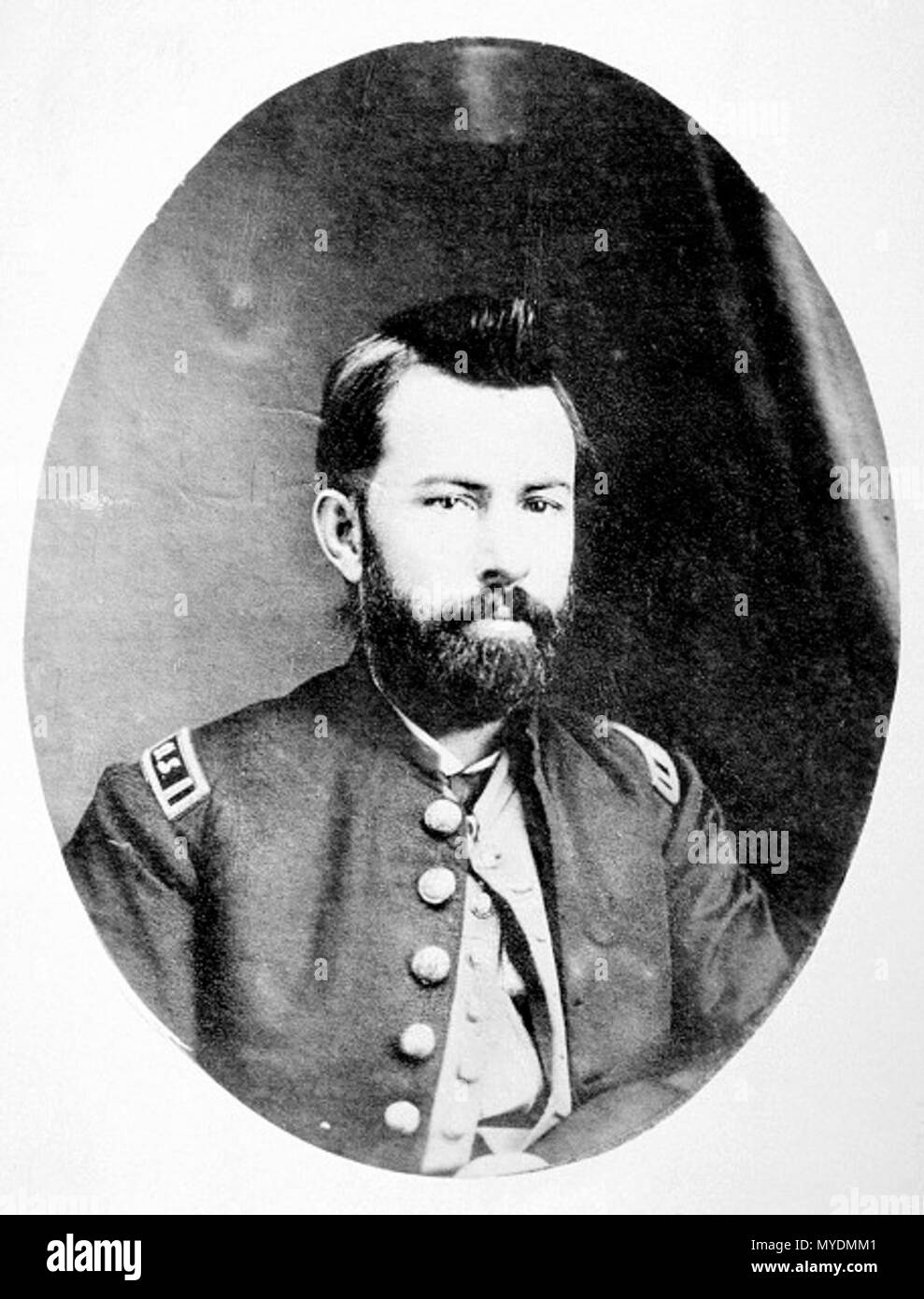 . English: en:Botanist Edward Palmer in Kansas City, en:1864. Image ...