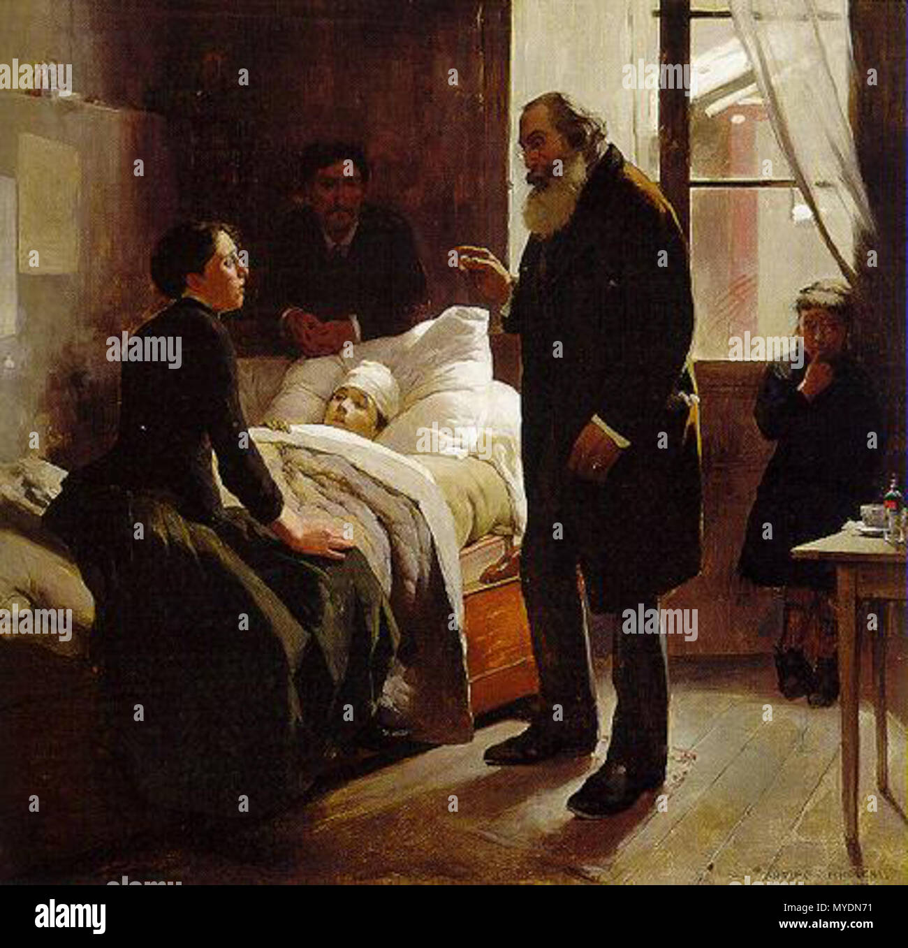 Niño enfermo hi-res stock photography and images - Alamy