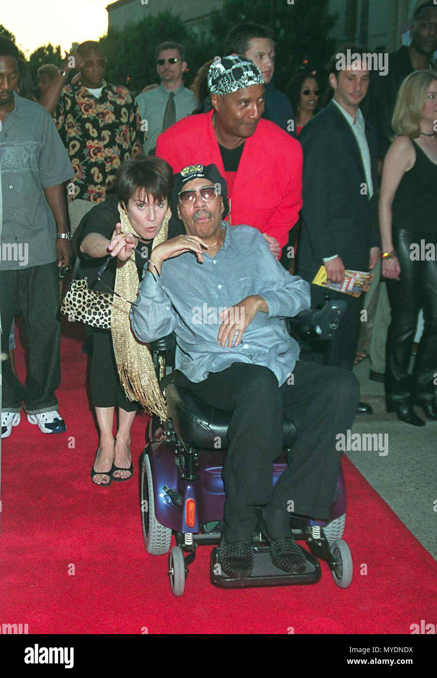 10 Aug 2000, Los Angeles, California, USA --- Richard Pryor at the ...