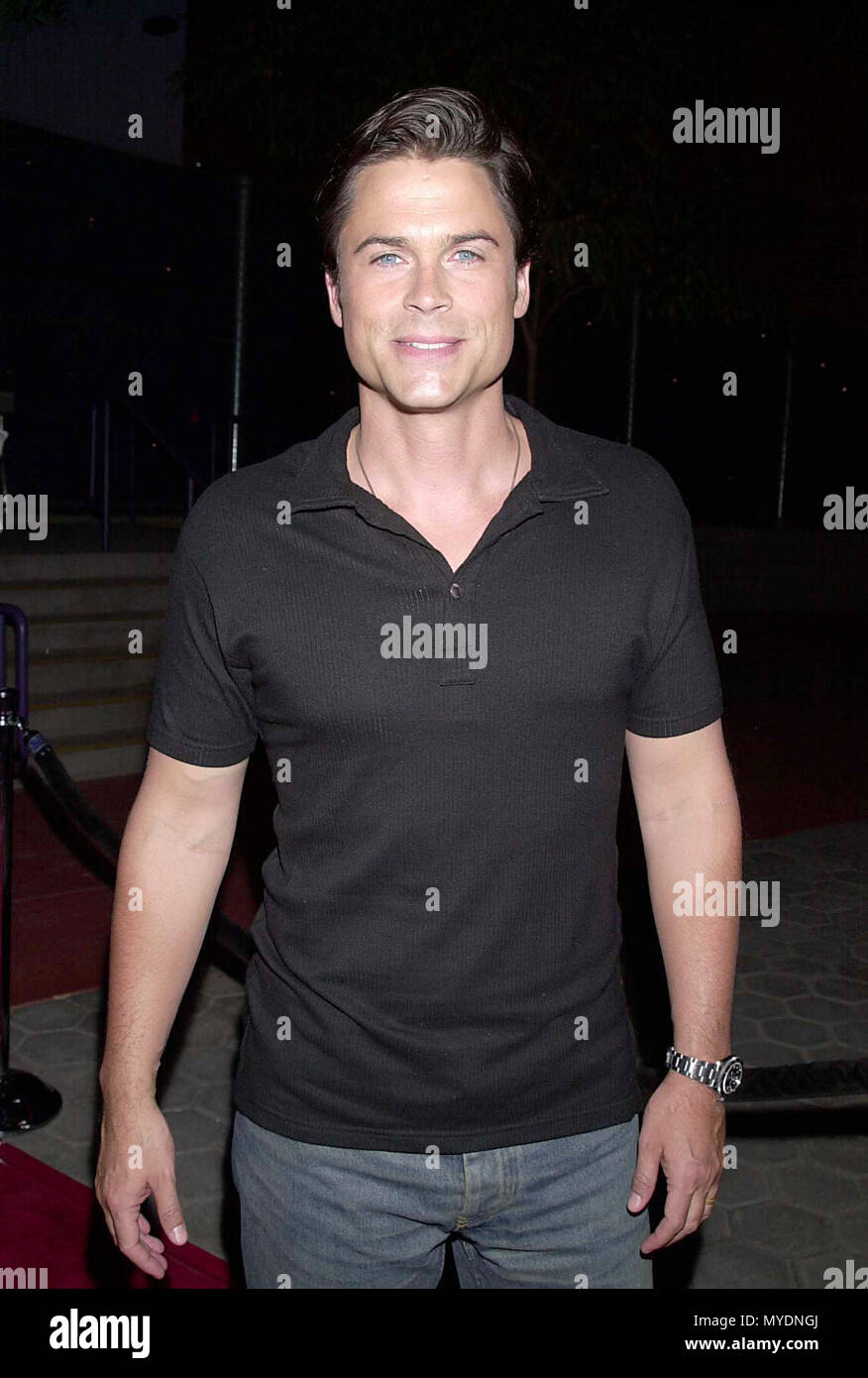 19 Jul 2000, Los Angeles, California, USA --- Rob Lowe at the NBC Press ...