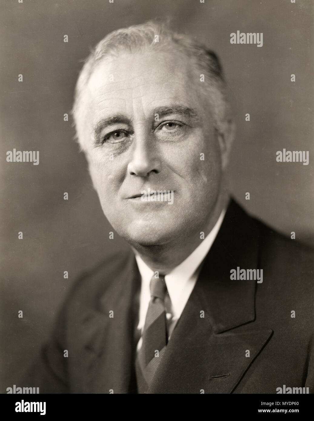 Portrait of President Franklin D. Roosevelt taken on June 20, 1936 ...