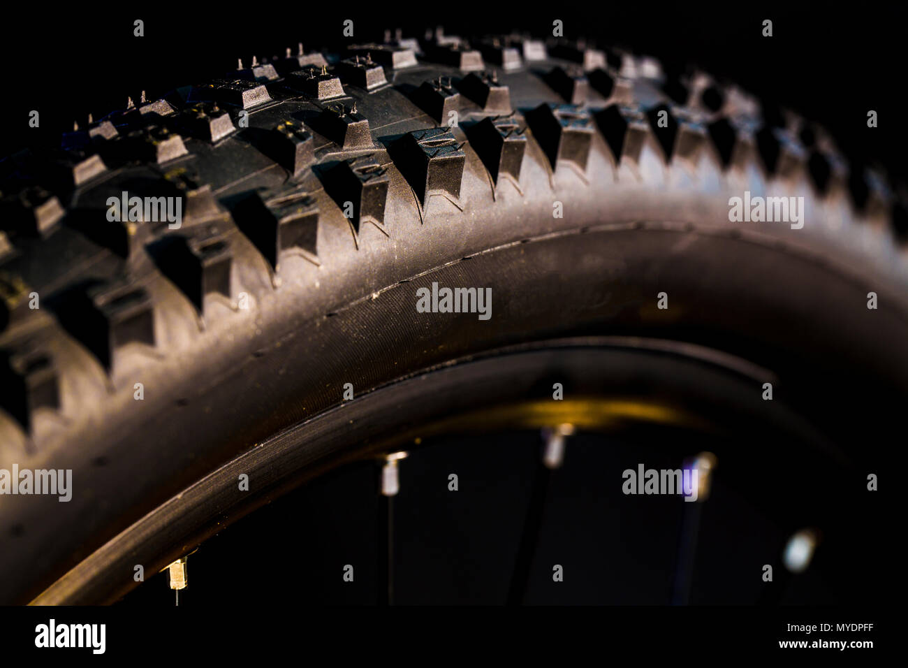 Bicycle tyre hi-res stock photography and images - Alamy