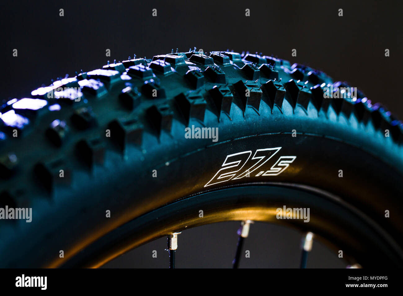 Bicycle tyre hi-res stock photography and images - Alamy