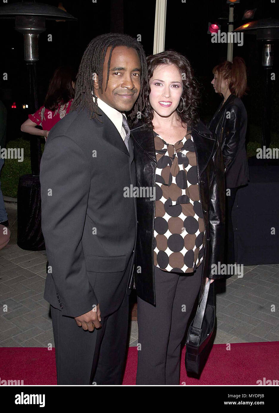 Tim meadow and wife red carpet event hi-res stock photography and ...