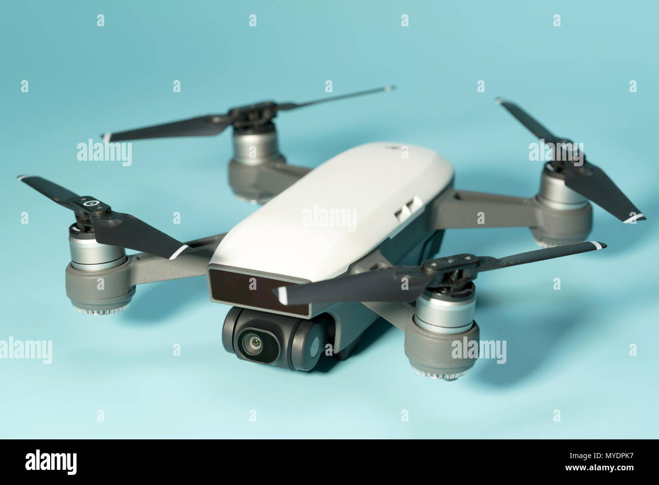 Drone quad bike hi-res stock photography and images - Alamy