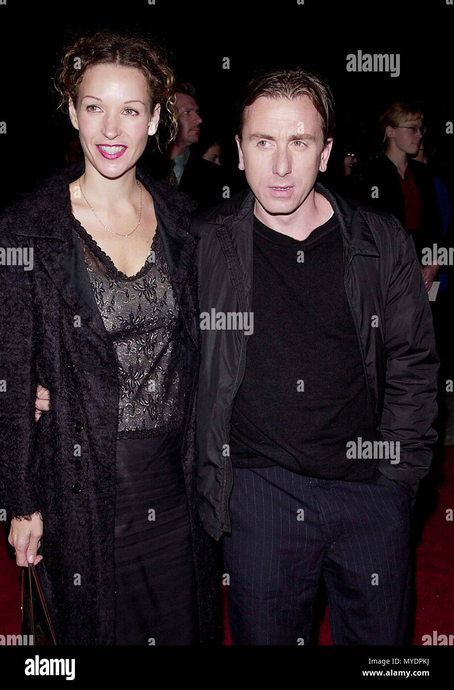 Tim roth with wife red carpet event hi-res stock photography and images ...