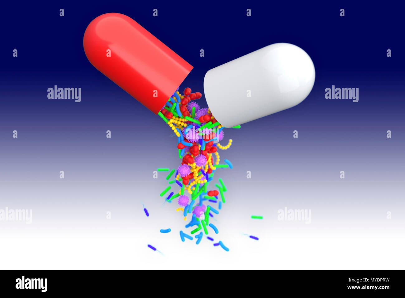 Microbiota capsule hi-res stock photography and images - Alamy