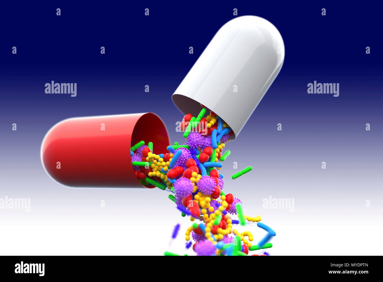 Microbiota capsule hi-res stock photography and images - Alamy