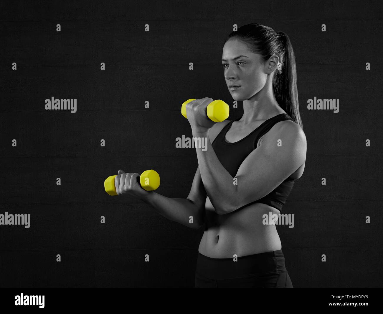 Lifting hand hi-res stock photography and images - Alamy