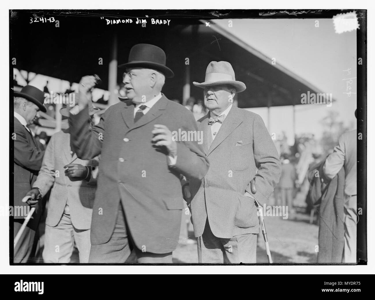 Diamond Jim Brady Stock Photo - Alamy