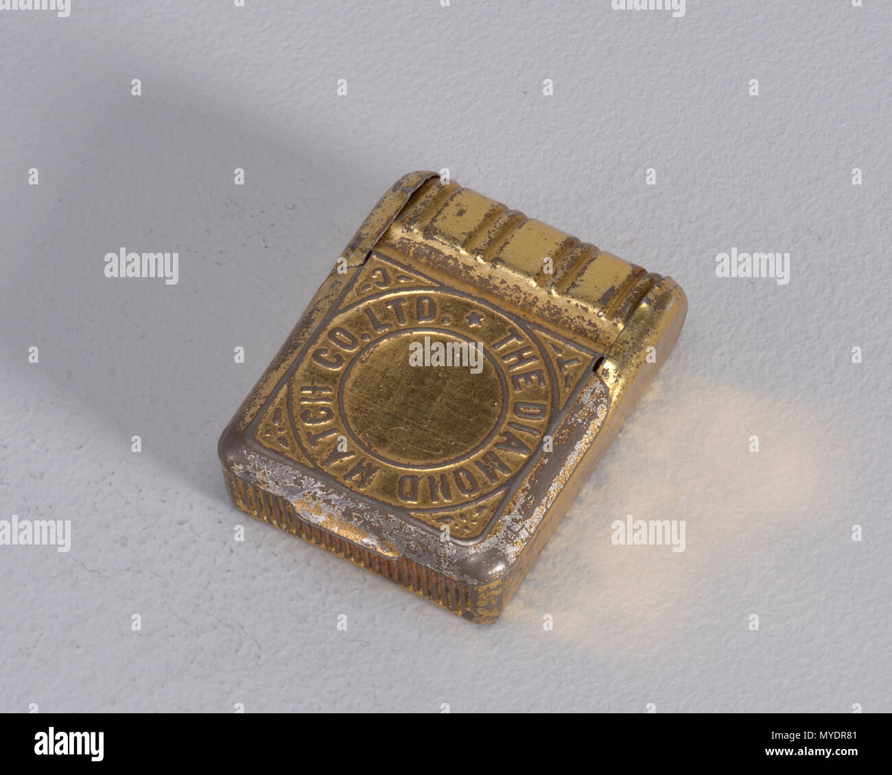 Diamond Match Company, Ltd. Matchsafe, ca. 1900 (CH 18502263 Stock ...