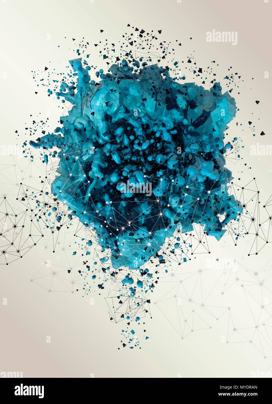 Abstract abstract shape hi-res stock photography and images - Alamy