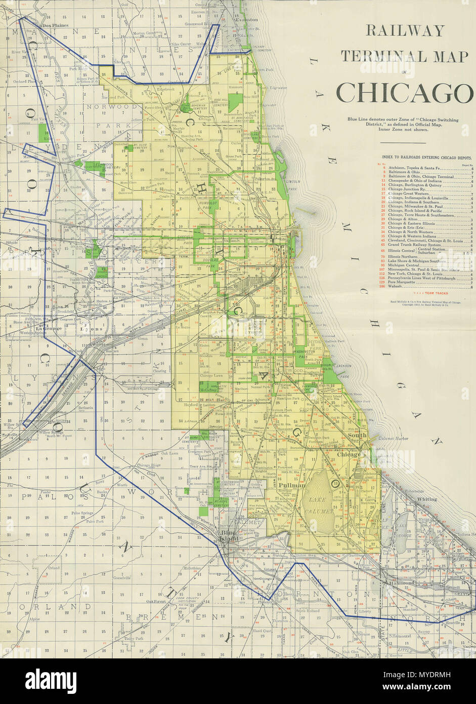 20th century railway hi-res stock photography and images - Alamy