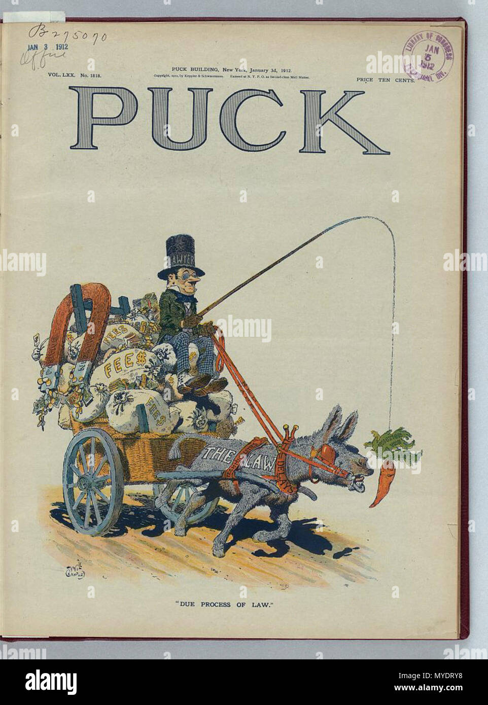 Due process of law hi-res stock photography and images - Alamy