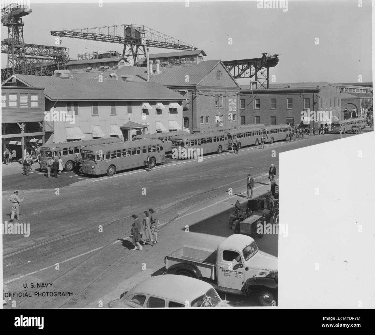 During WWII a fleet of 3,000 buses provided transportation the over ...