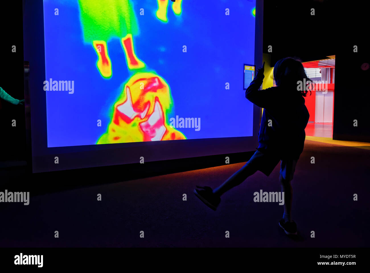 Interactive world hi-res stock photography and images - Alamy