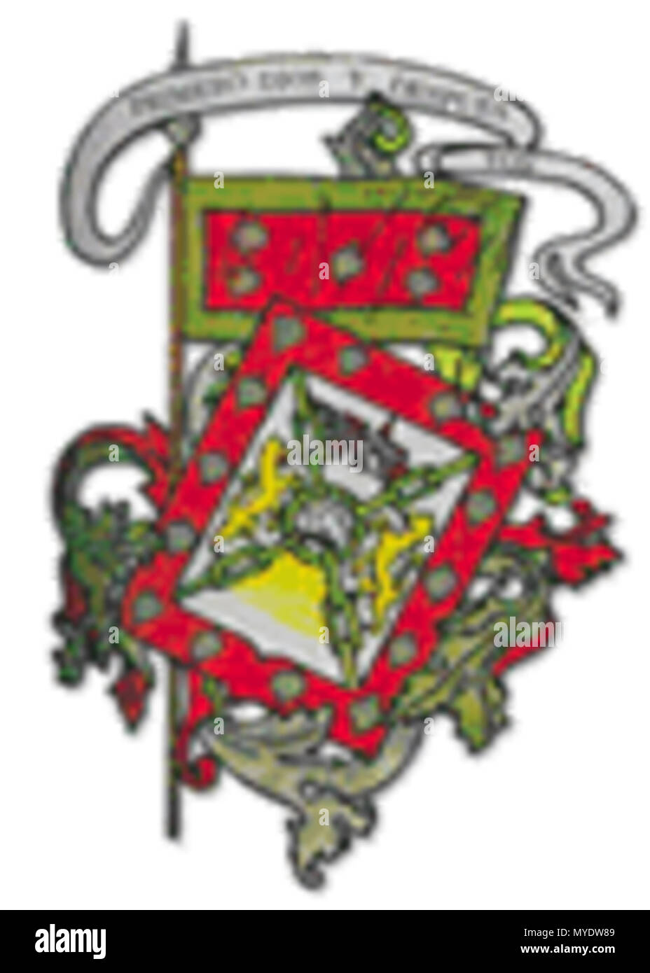 168 Escudo de Cuenca - 2 Stock Photo - Alamy