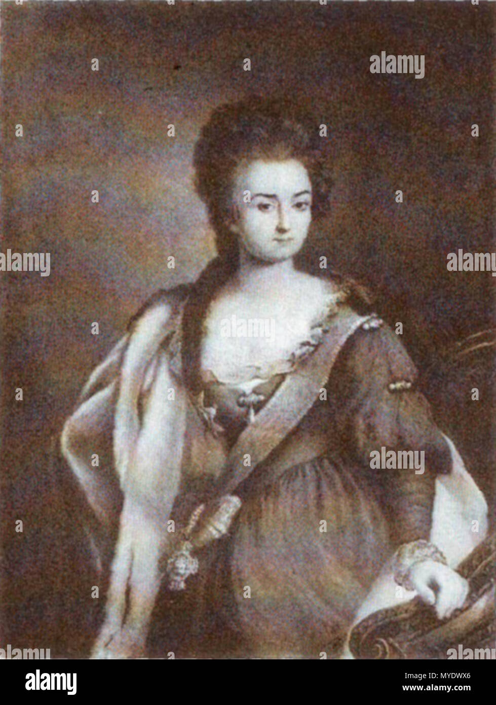 Princess of courland hi-res stock photography and images - Alamy