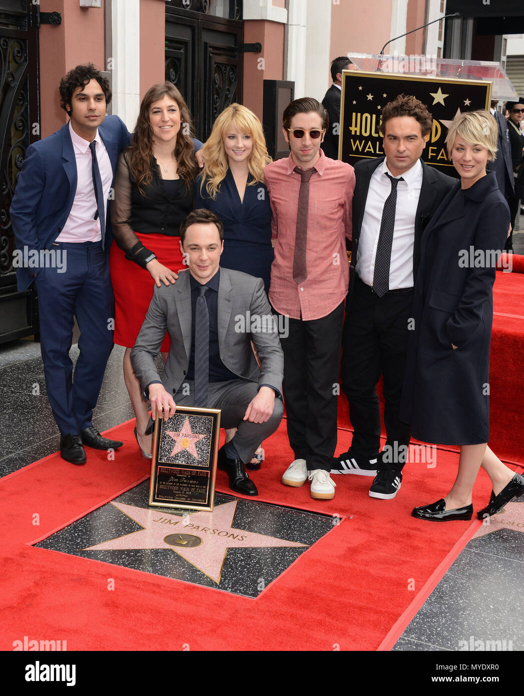 Jim Parsons And Mayim Bialik