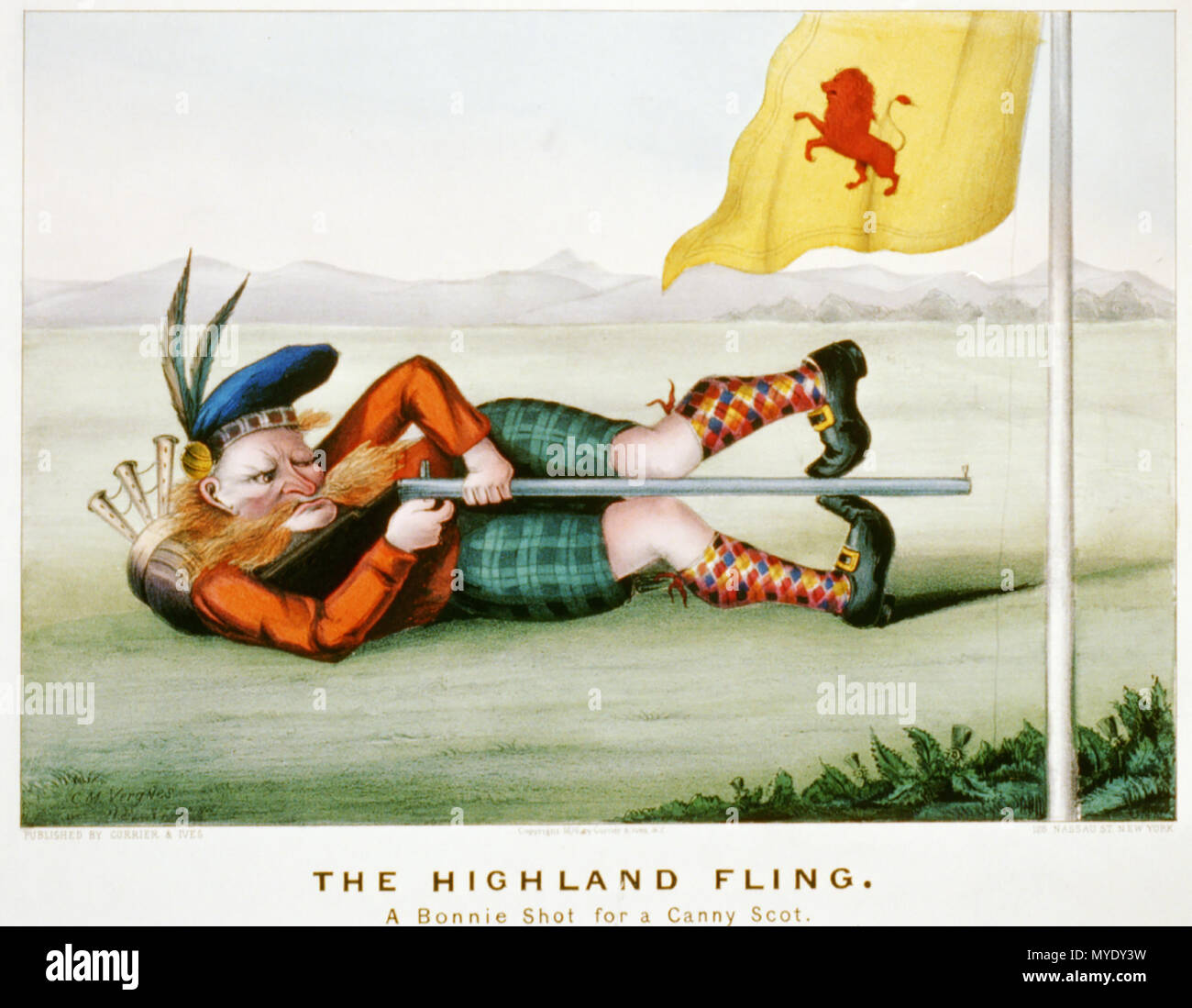 c. 1878 by C.M. Vergues Stock Photo - Alamy