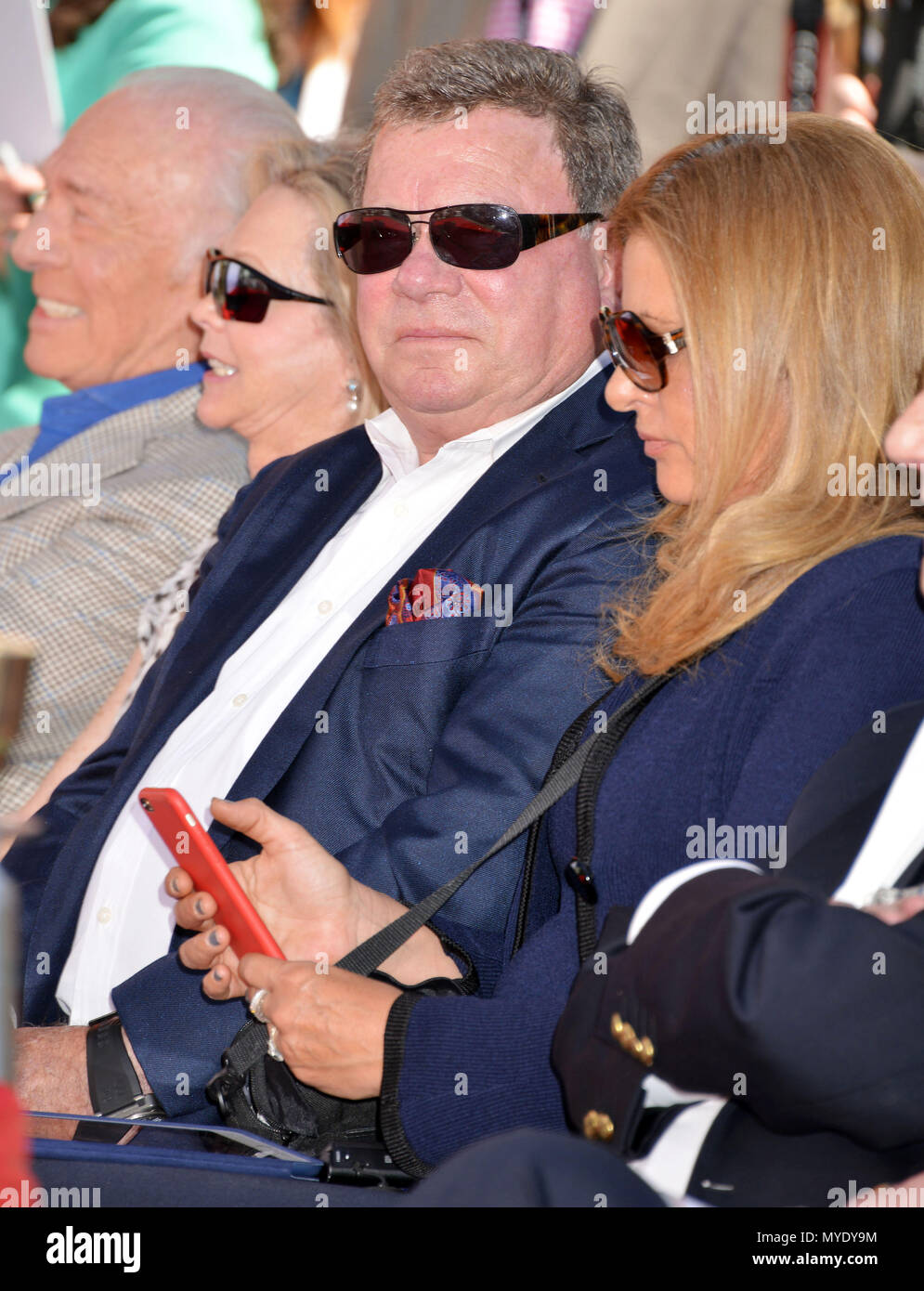 Christopher Plummer honored with hand and Footprint at the TCL Chinese ...