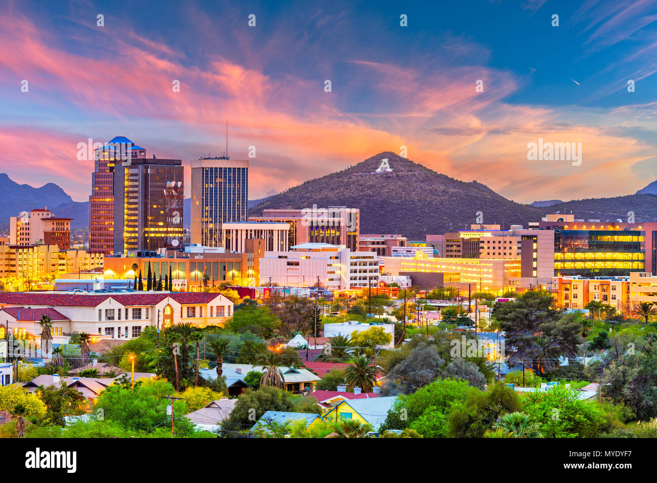 Sentinel peak park a mountain hi-res stock photography and images - Alamy
