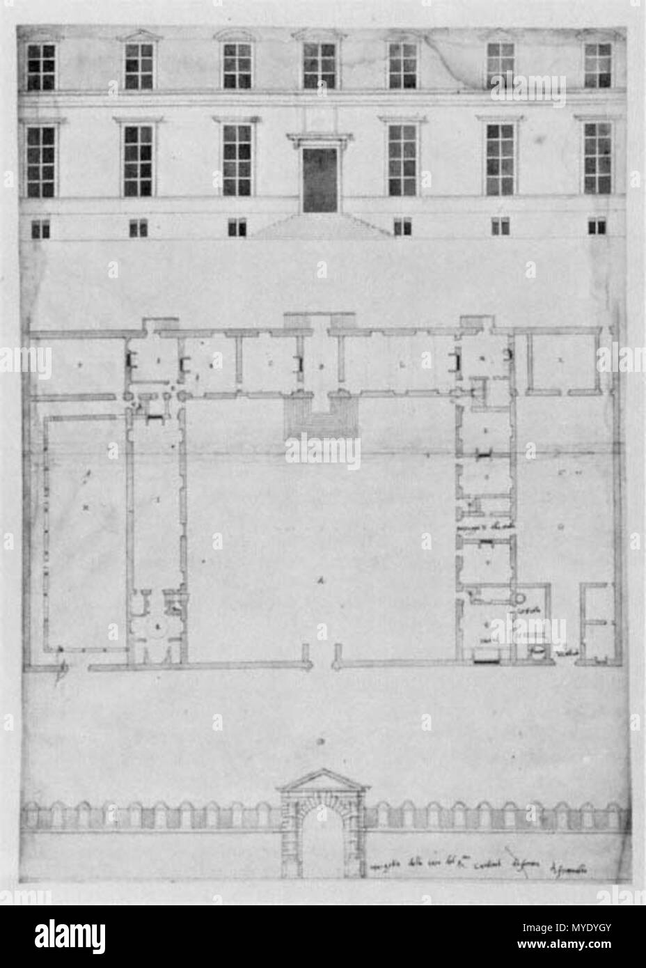 Sebastiano serlio hi-res stock photography and images - Alamy