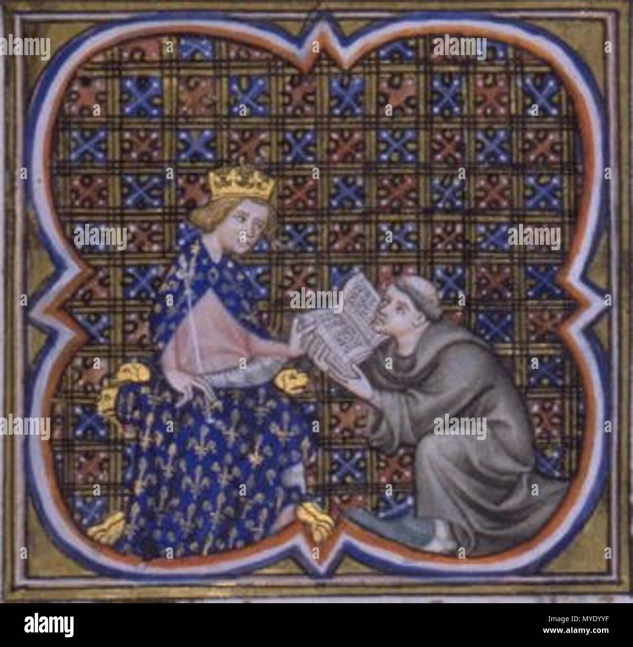 . English: Philip III of France . 14th century. Anonymous 180 Filip3 ...
