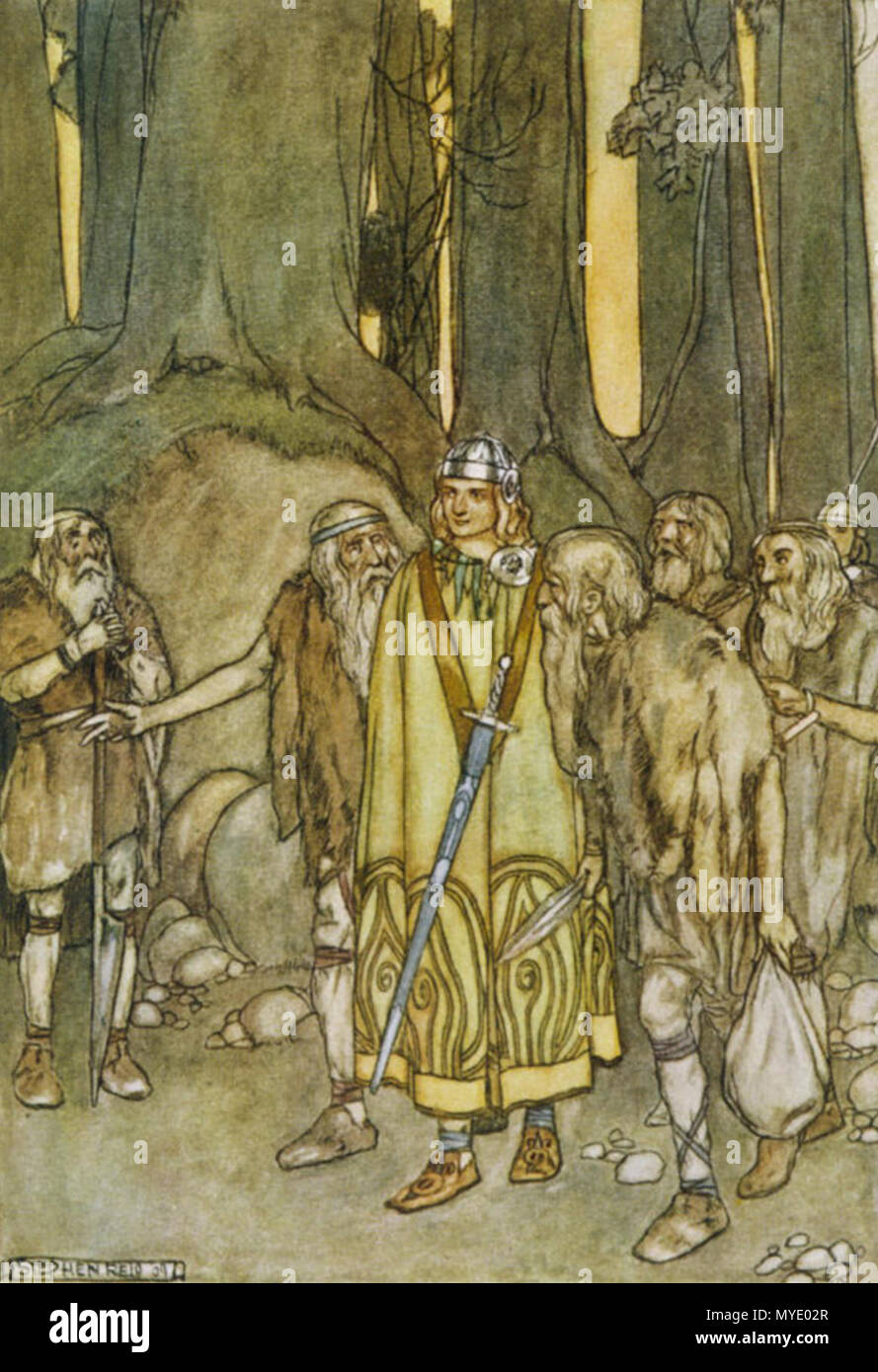 . Finn Mccool Comes to Aid the Fianna . 1932. Stephen Reid 180 Finn ...