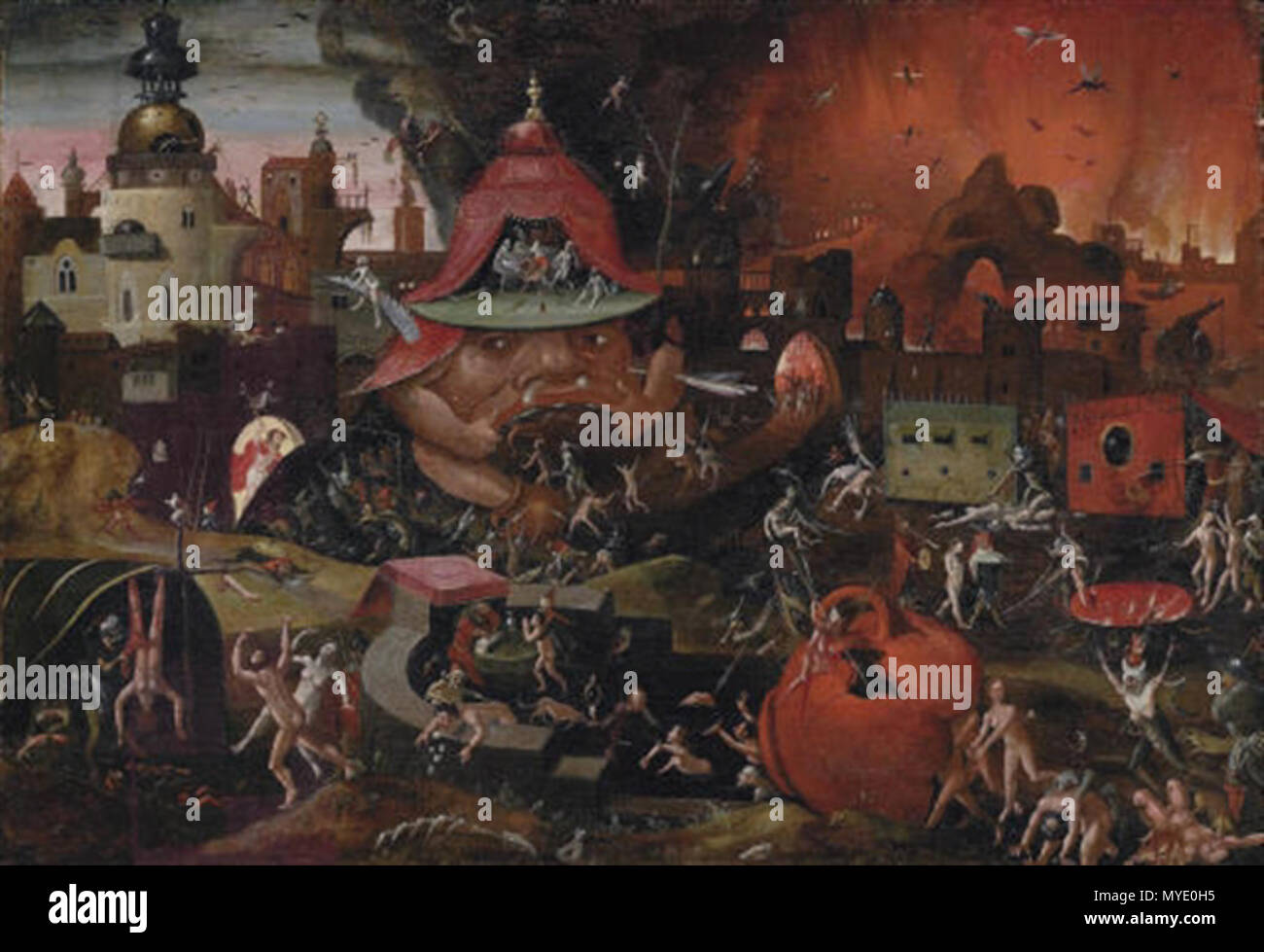. The harrowing of Hell. Unknown date 182 Follower of Jheronimus Bosch ... . The harrowing of Hell. Unknown date 182 Follower of Jheronimus Bosch ...