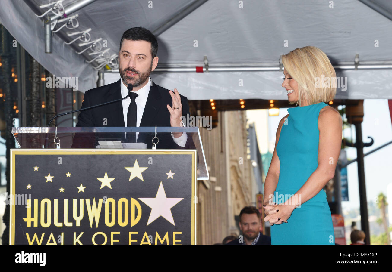 {filename base} Kelly Ripa Honored with a Star on the Hollywood Walk of ...