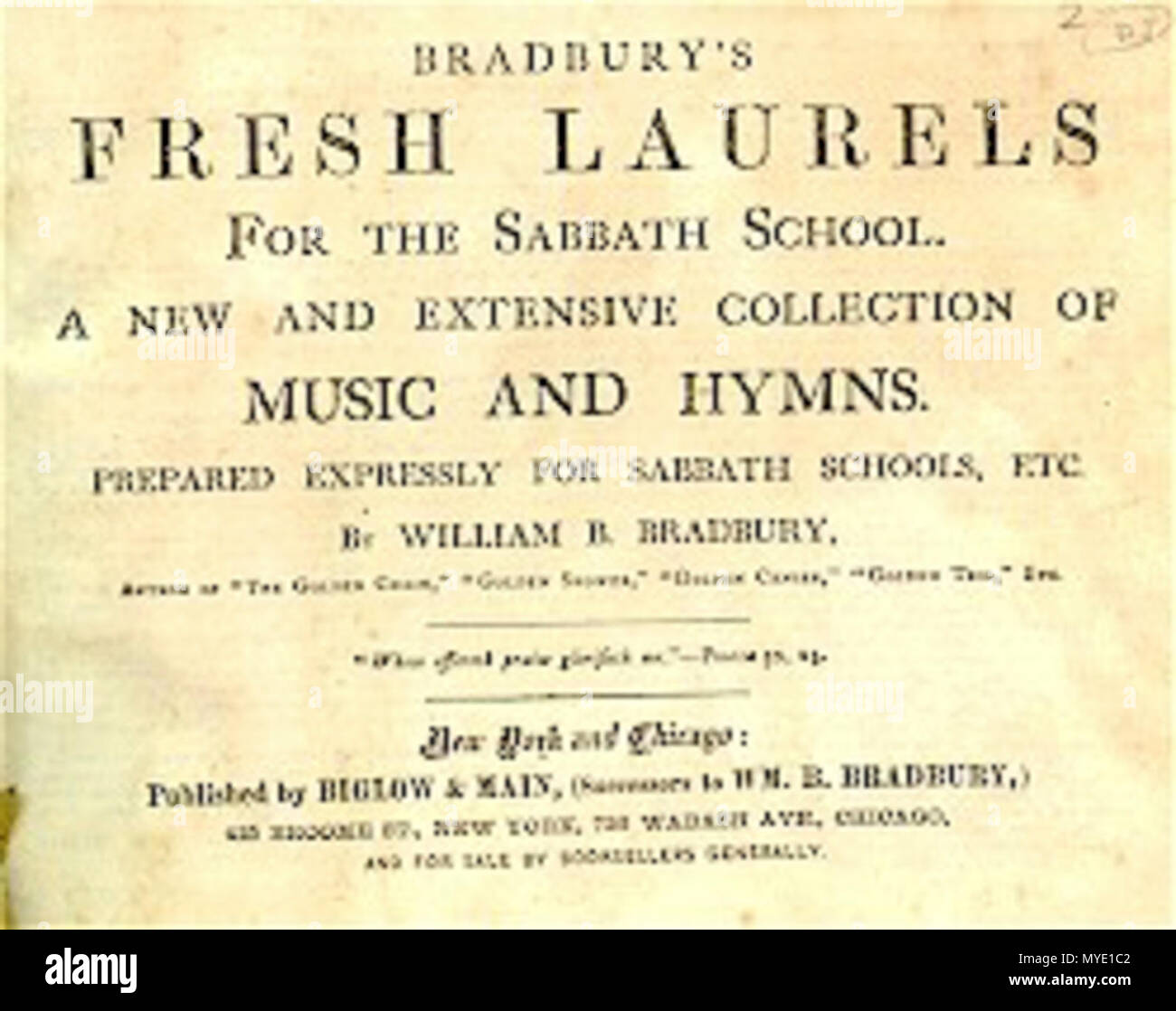 William batchelder bradbury hi-res stock photography and images - Alamy