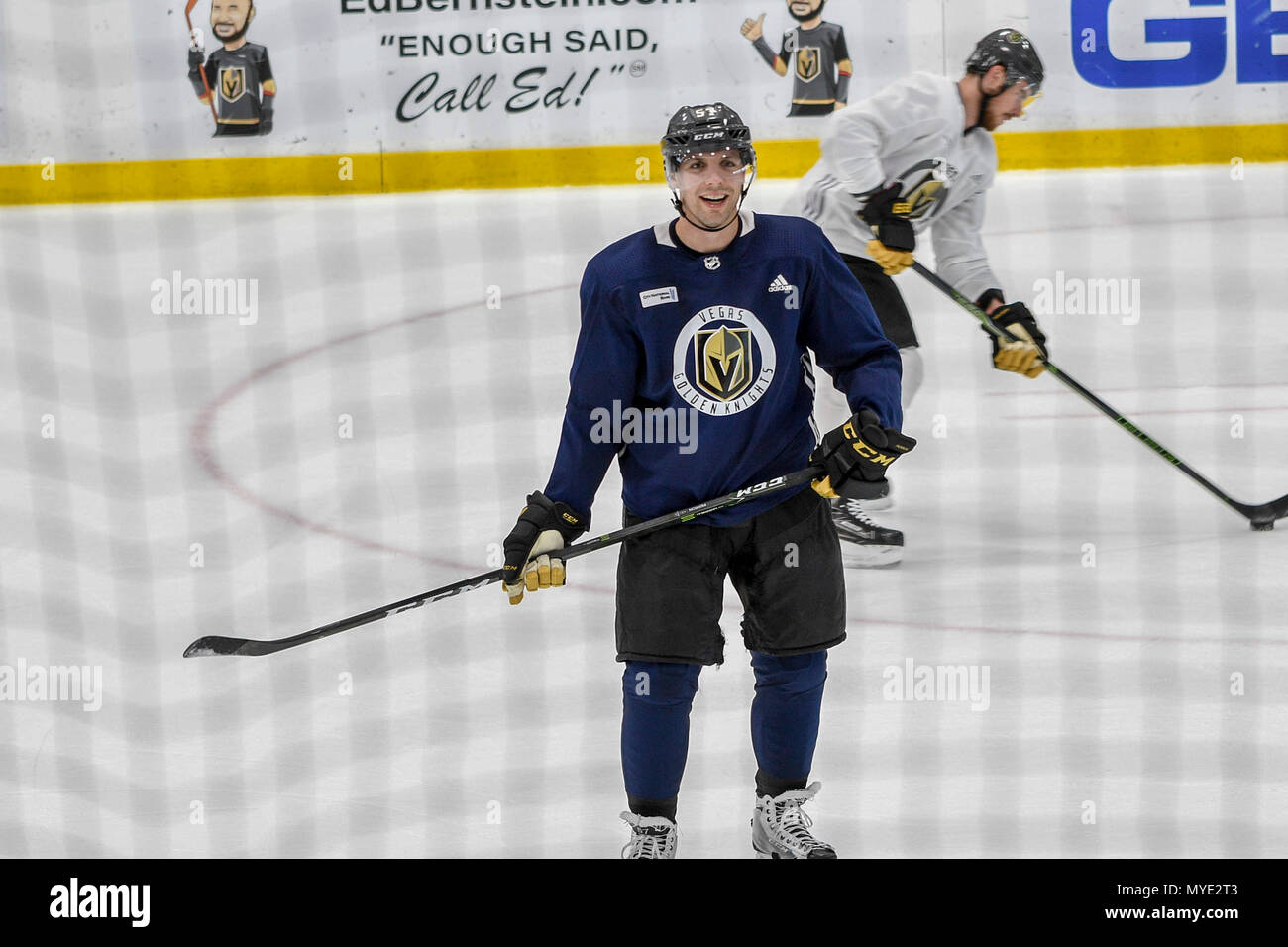 Las Vegas, NV, USA. 06th June, 2018. David Perron pictured during the ...