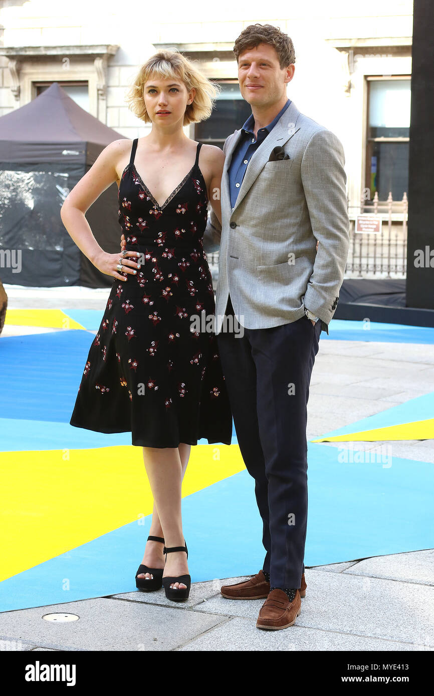 James norton and imogen poots hi-res stock photography and images - Alamy