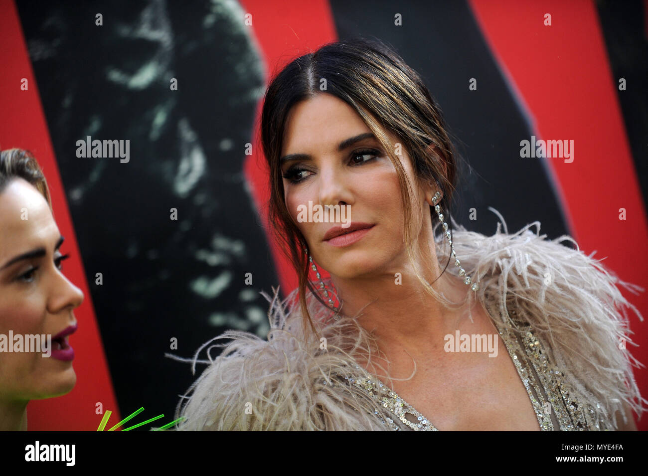NEW YORK, NY - JUNE 05: Sandra Bullock attends the 'Ocean's 8' World ...