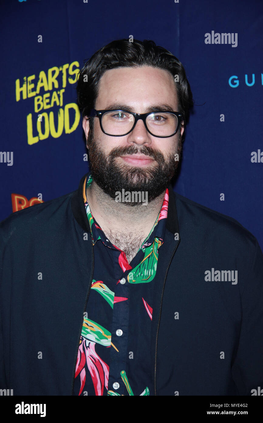 New York, NY, USA. 6th June, 2018. Brett Haley at the New York Premiere ...