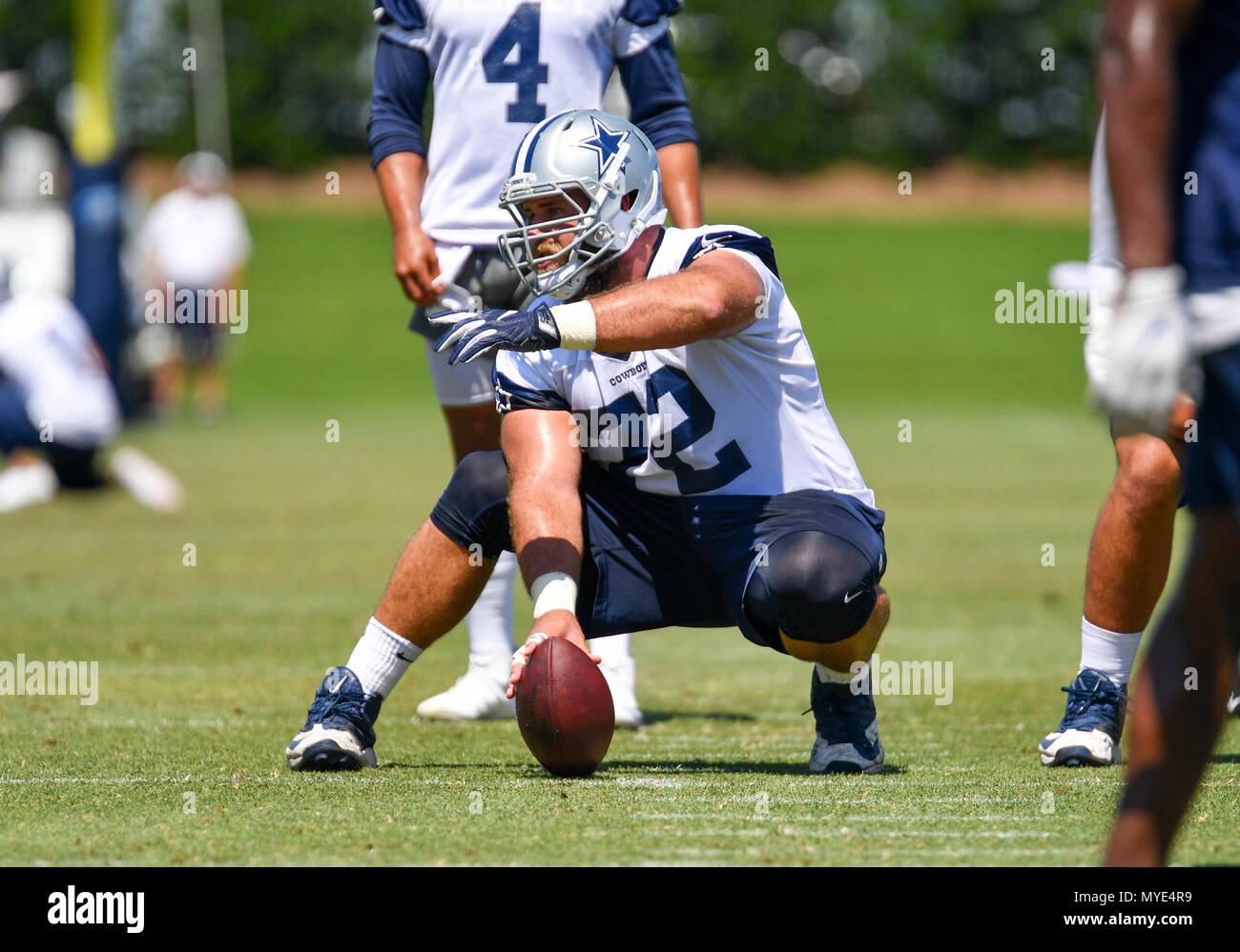 Jun 06, 2018: Dallas Cowboys center Travis Frederick #72 during ...