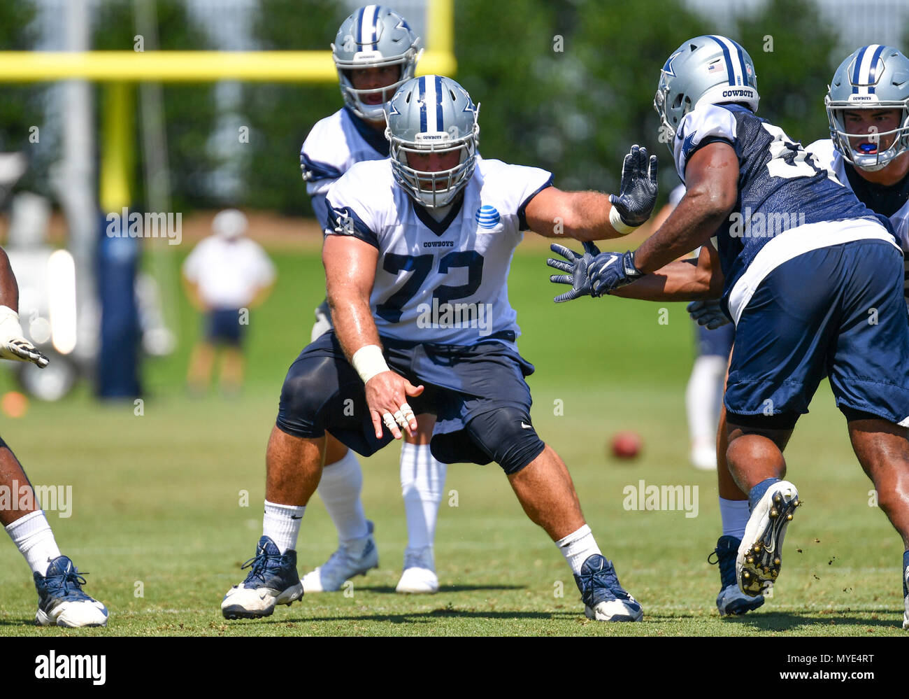 Jun 06, 2018: Dallas Cowboys center Travis Frederick #72 during ...