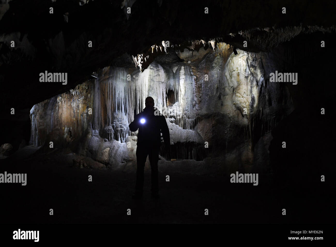 17 May 2018, Germany, Iserlohn: Operations manager Stefan Niggemann ...