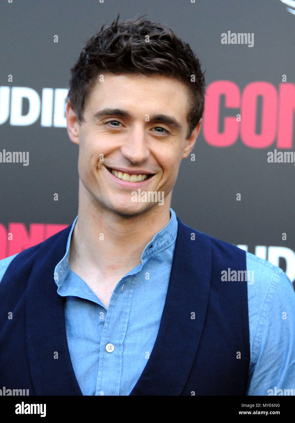 Max Irons Photoshoot Smiling