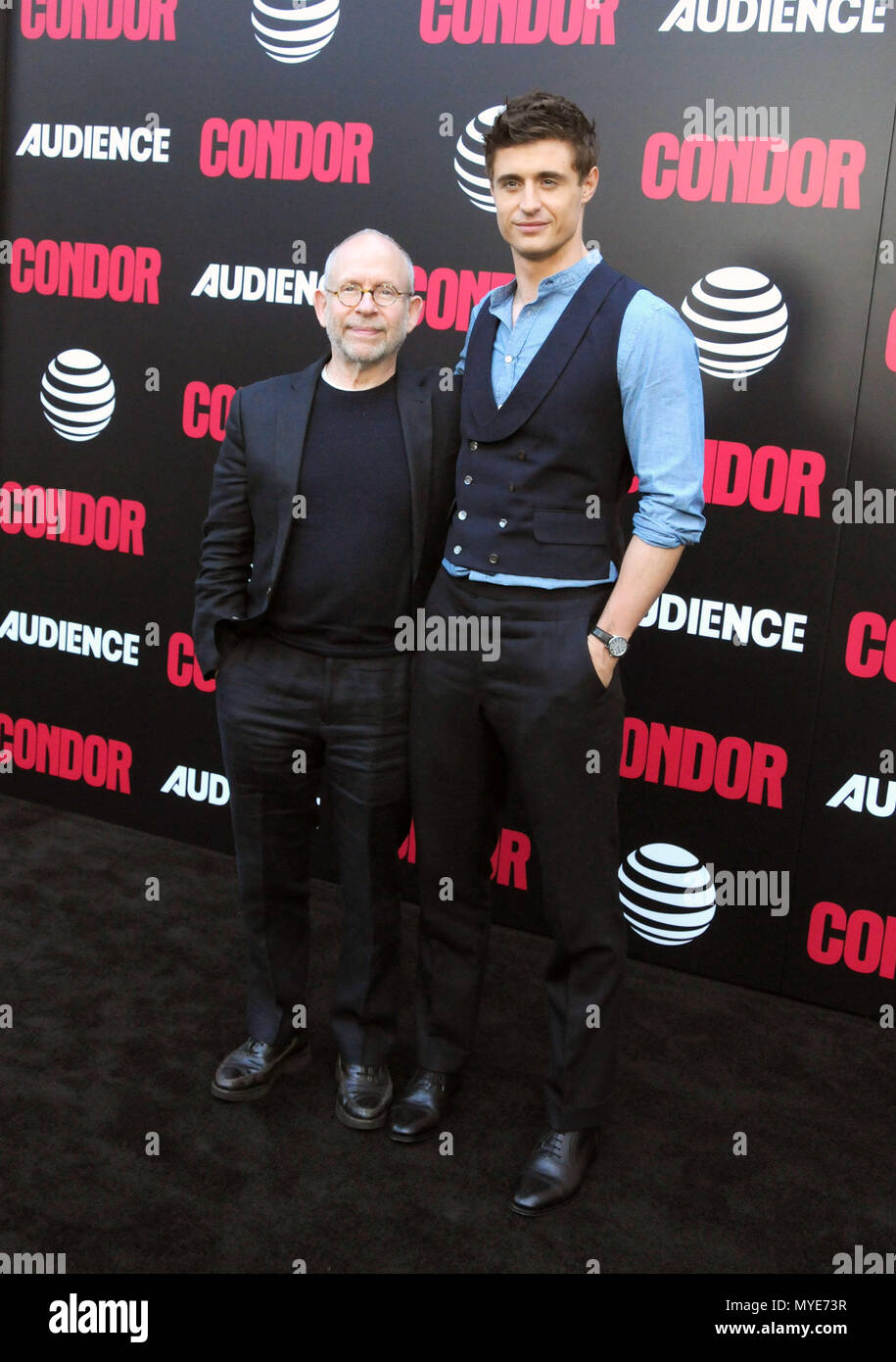 Los Angeles, California, USA. 6th June, 2018. (L-R) Actors Bob Balaban ...