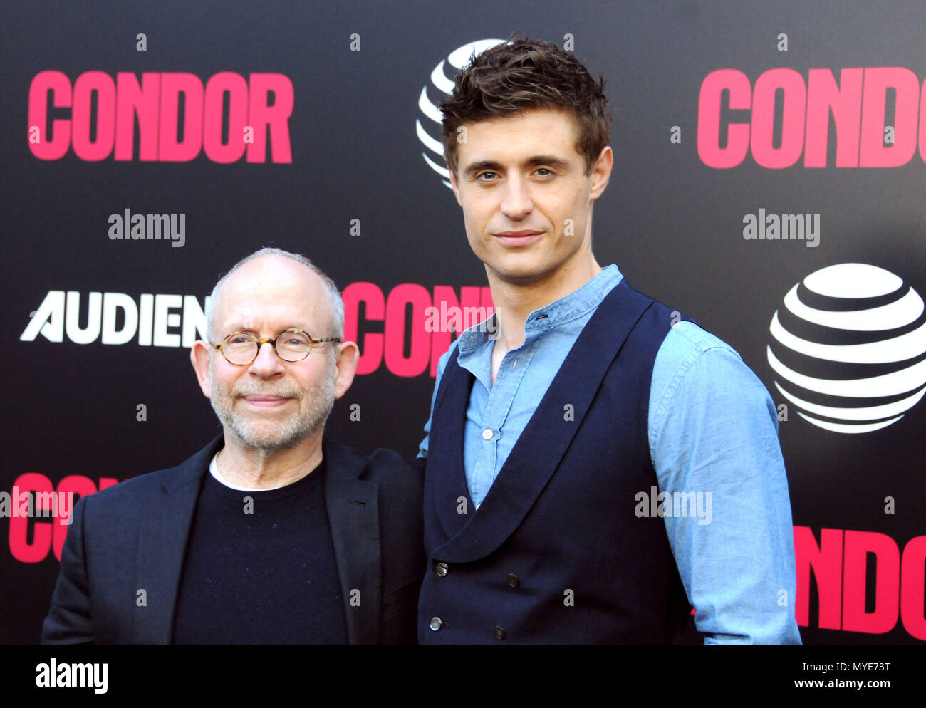 Los Angeles, California, USA. 6th June, 2018. (L-R) Actors Bob Balaban ...