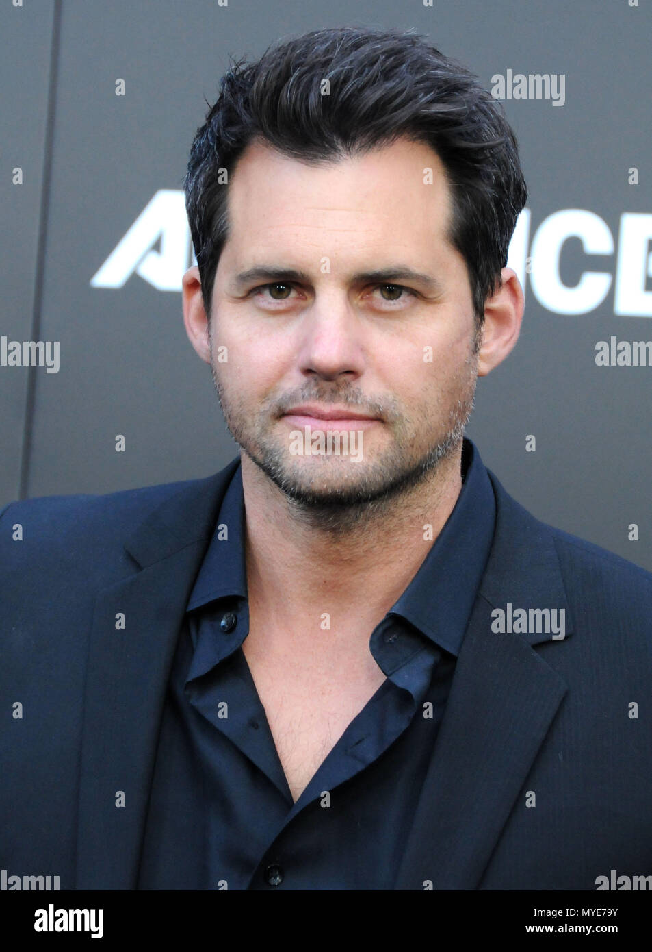Los Angeles, California, USA. 6th June, 2018. Actor Kristoffer Polaha ...