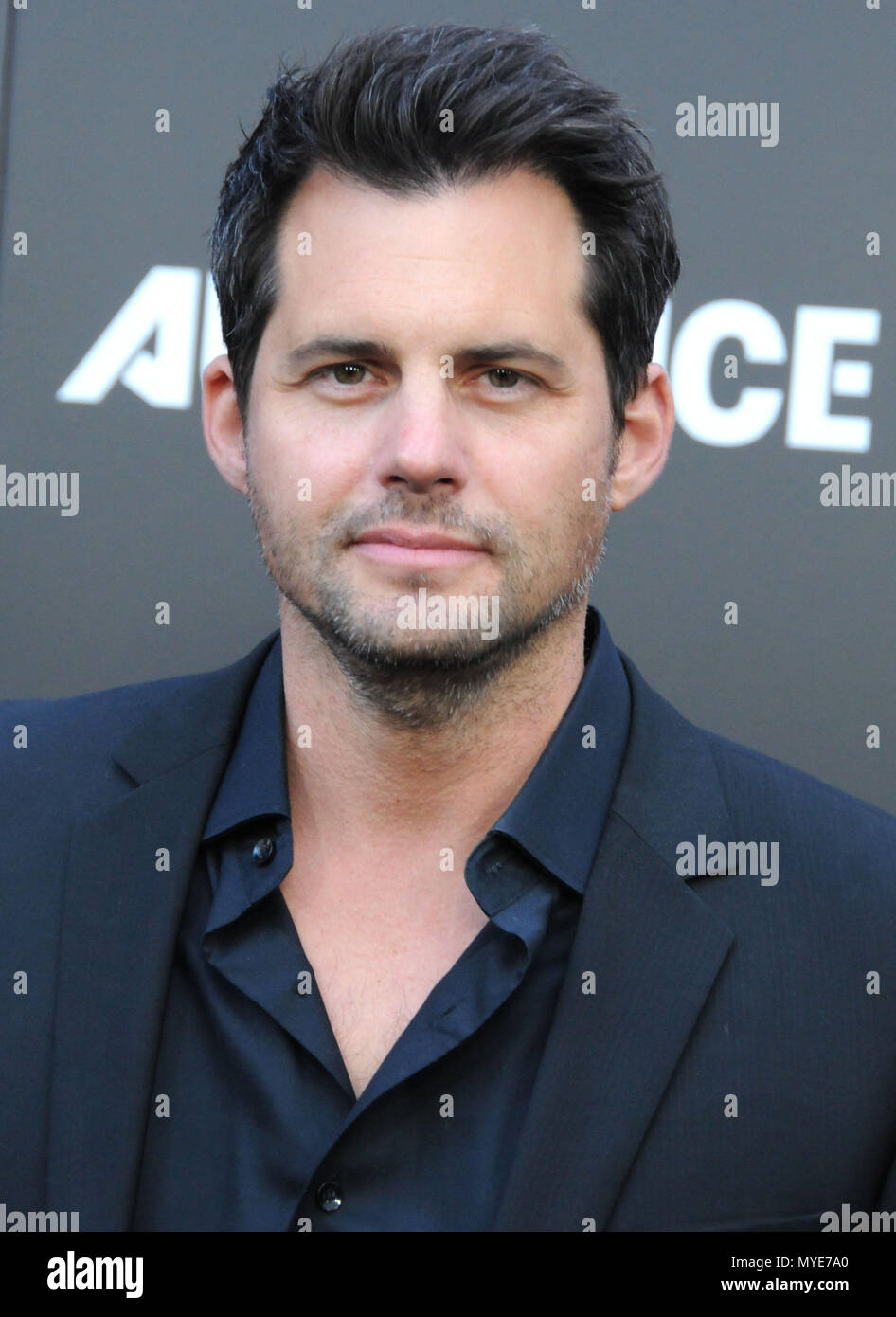 Los Angeles, California, USA. 6th June, 2018. Actor Kristoffer Polaha ...